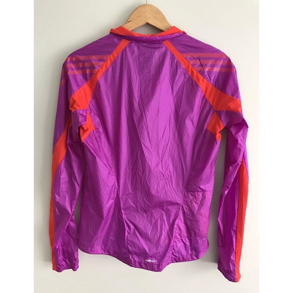 adidas | Jackets & Coats | Adidas Lightweight Zip Spray Jacket | Poshmark